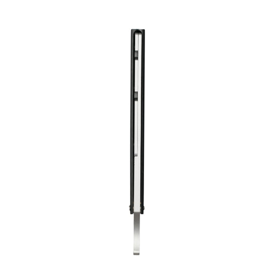 Focus Slim AL Aluminum Replaceable Blades Straight Razor, Made in Ital ...