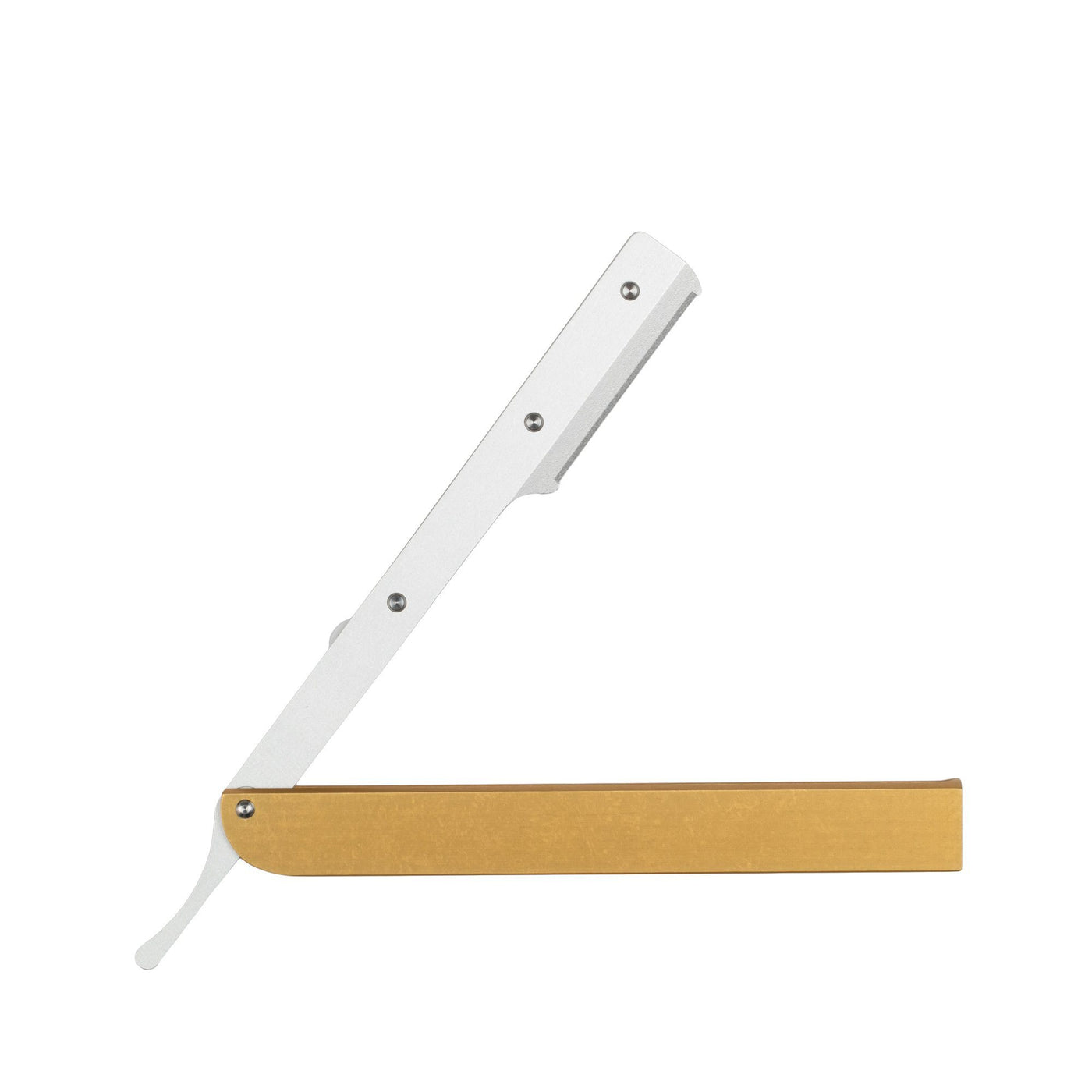 Focus Slim AL Aluminum Replaceable Blades Straight Razor, Made in Ital ...