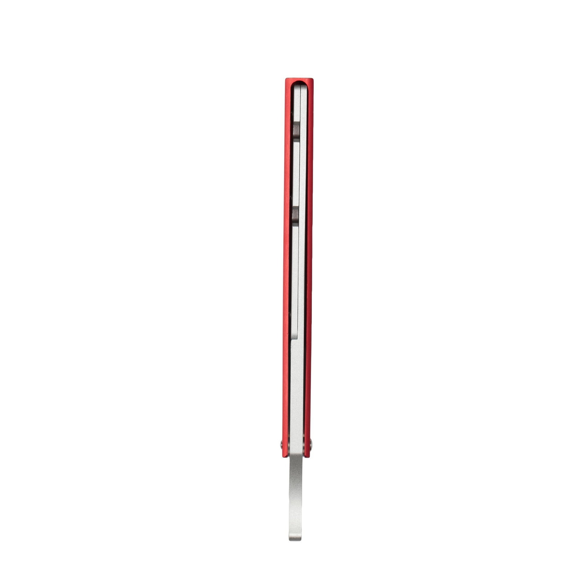 Focus Slim AL Aluminum Replaceable Blades Straight Razor, Made in Ital ...