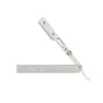 Focus Slim AL Aluminum Replaceable Blades Straight Razor, Made in Ital ...