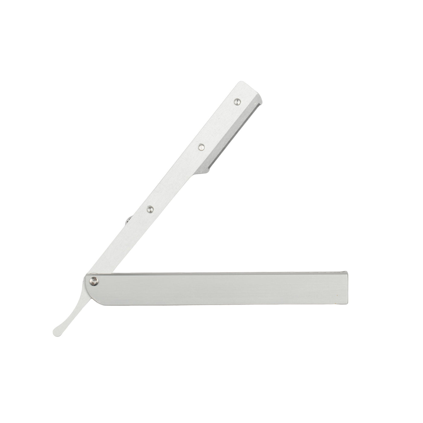 Focus Slim AL Aluminum Replaceable Blades Straight Razor, Made in Ital ...