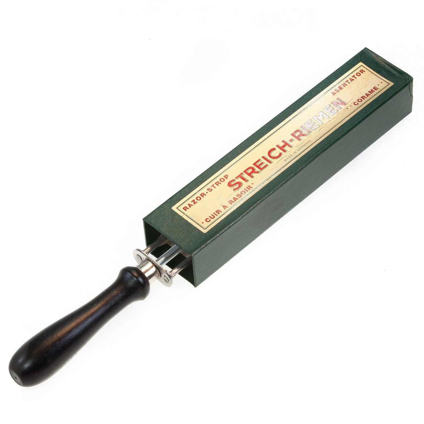 Herold Solingen 57J Double Sided Leather Adjustable Paddle Strop ...