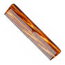 Kent 16T Large Size Coarse and Fine Toothed Hand-finished Comb — Fendrihan