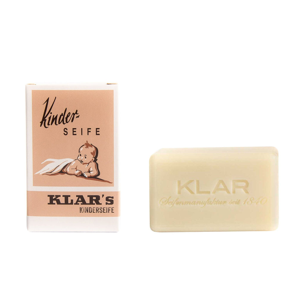 Klar's Hand Size Soap for Children, Palm Oil-Free — Fendrihan
