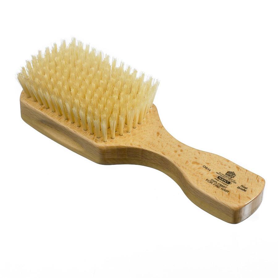 Kent OS11 Diplomat for Fine Hair Hand-finished Hairbrush – Fendrihan