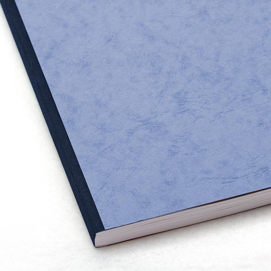 Clairefontaine Basics 8 x 11 Clothbound Notebook in Blue, Lined — Fendrihan