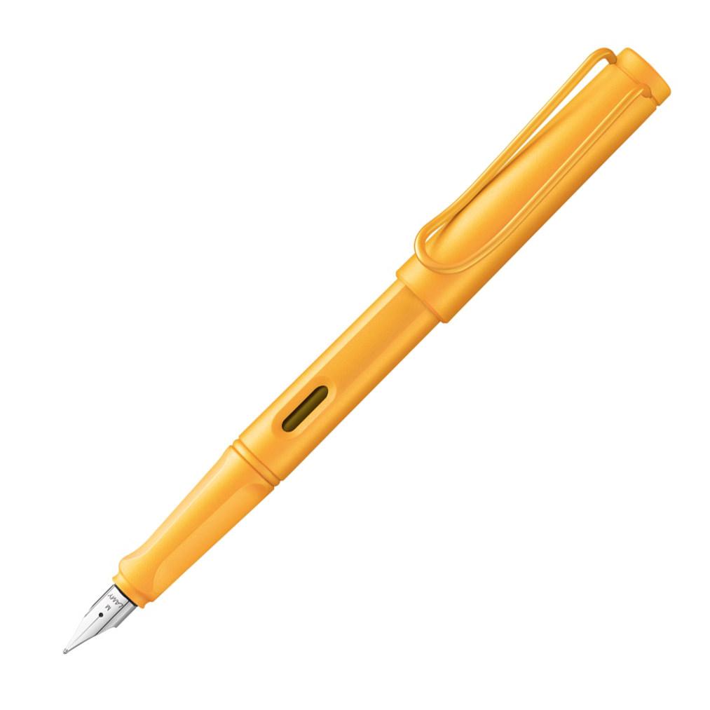LAMY Safari Candy Special Edition Fountain Pen, Mango — Fendrihan