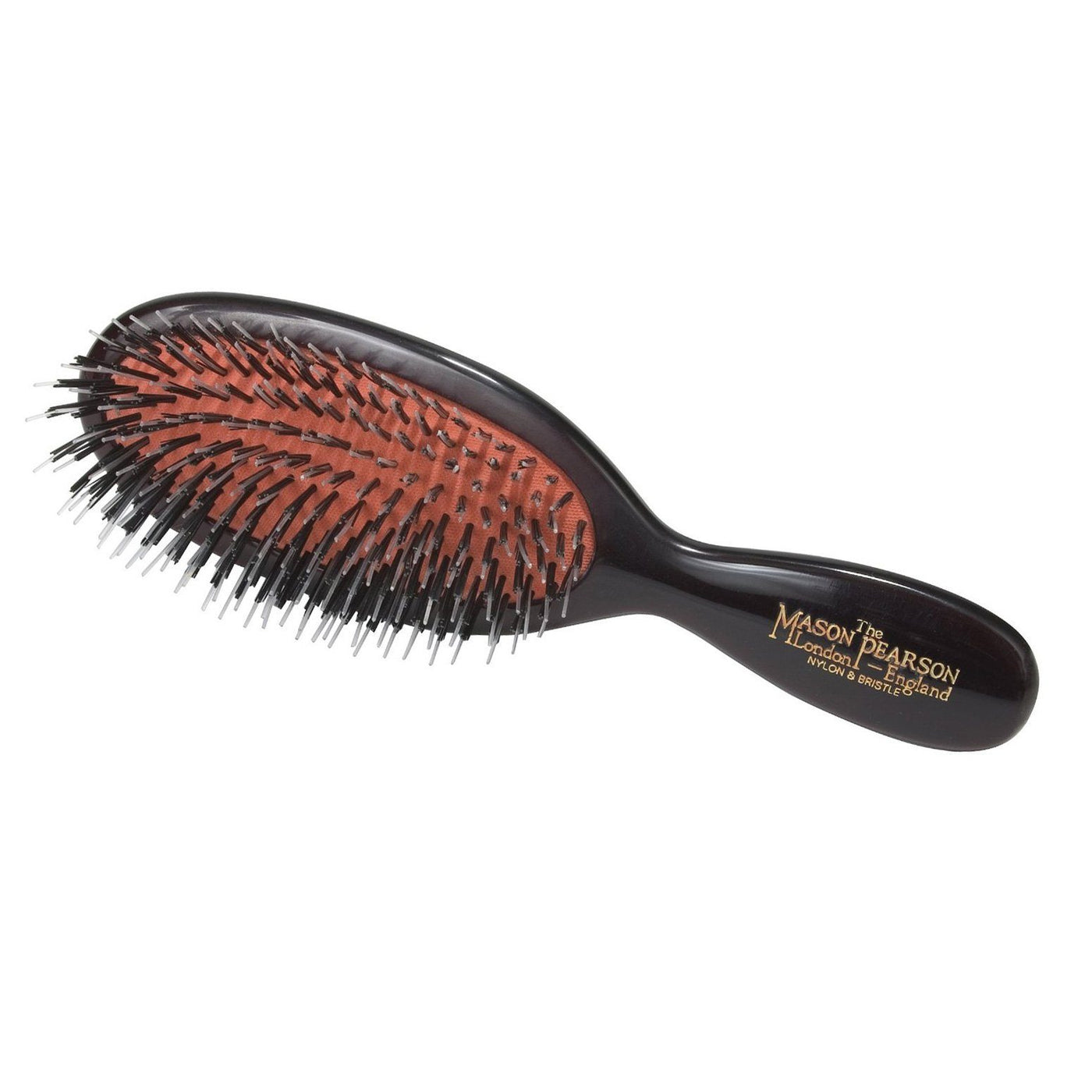 Mason Pearson BN4 Pocket Hair Brush, Boar Bristle and Nylon Quills ...