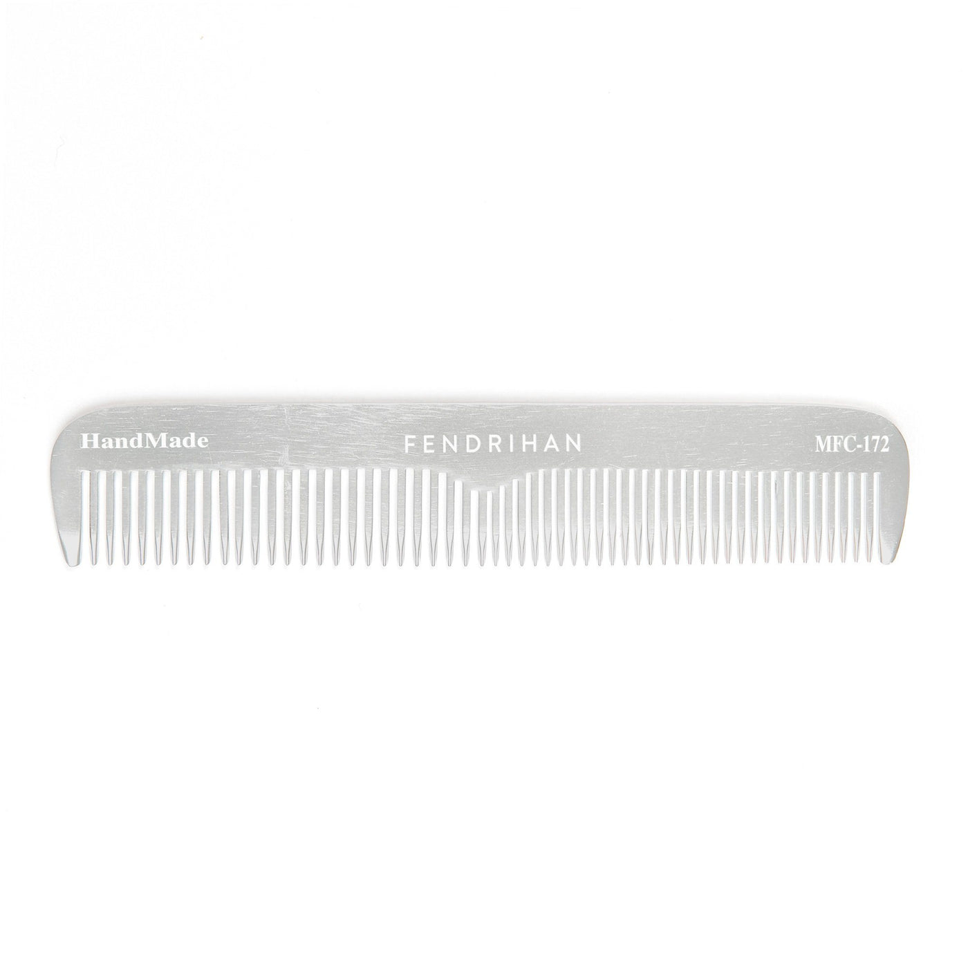 Fendrihan Metal Fine-Tooth Barber Comb