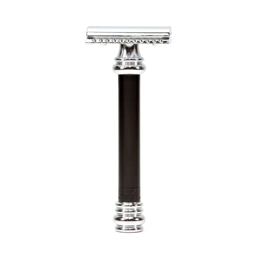 Merkur 38C Black Handle Double-Edge Safety Razor — Fendrihan