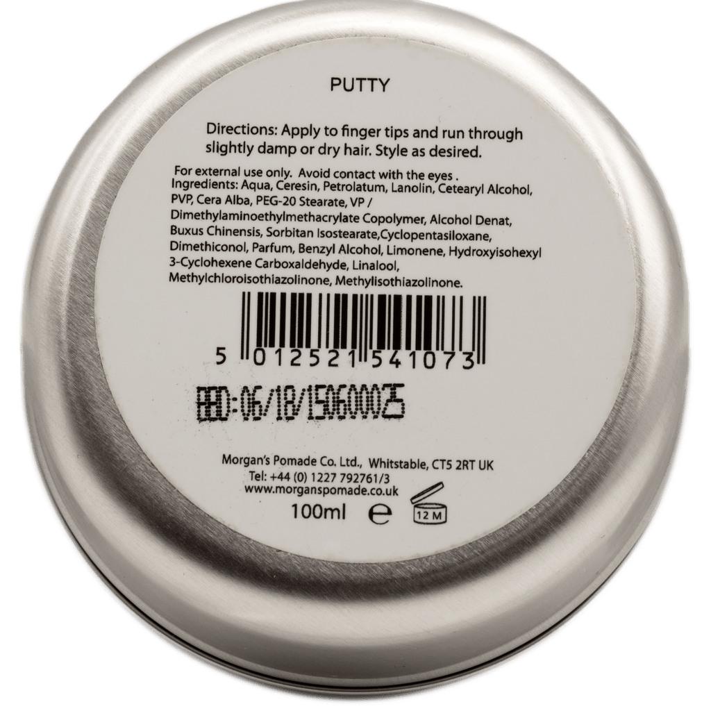 Morgan's Hair Styling Putty — Fendrihan