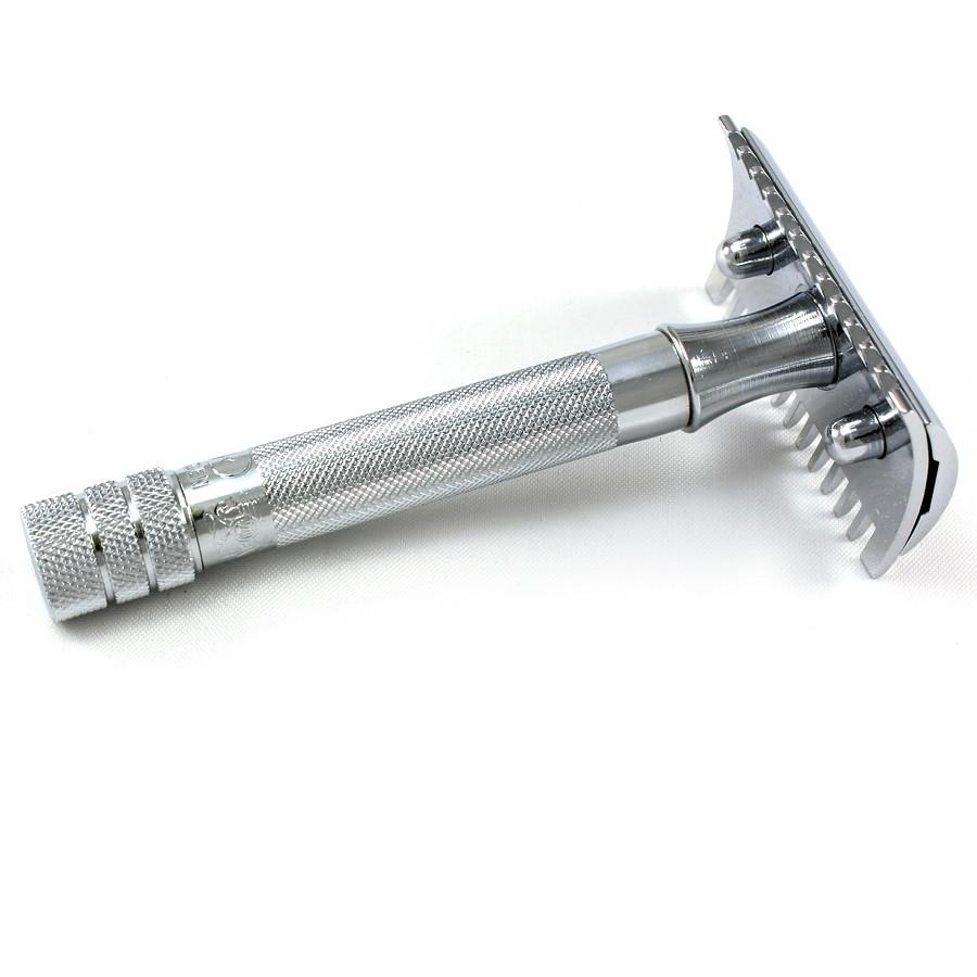 Merkur 15C Classic Open-Comb Double-Edge Safety Razor — Fendrihan