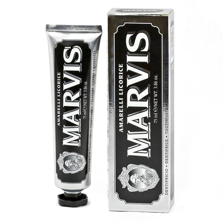 Marvis Amarelli Licorice Toothpaste – Fendrihan