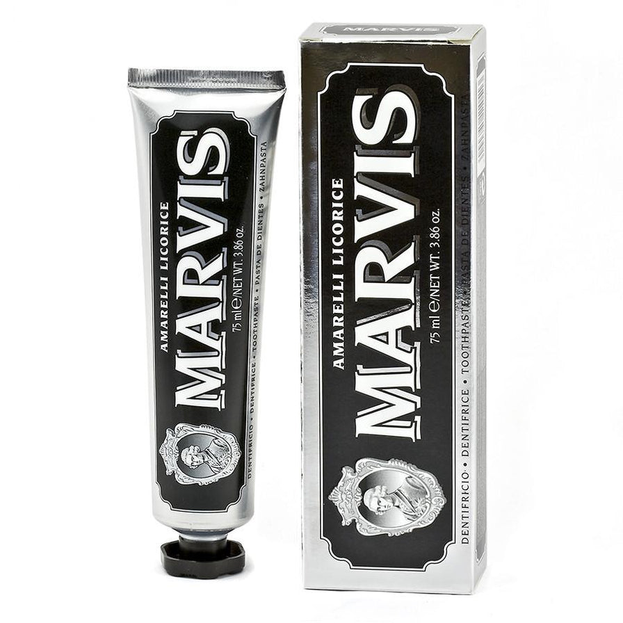 Marvis Amarelli Licorice Toothpaste — Fendrihan