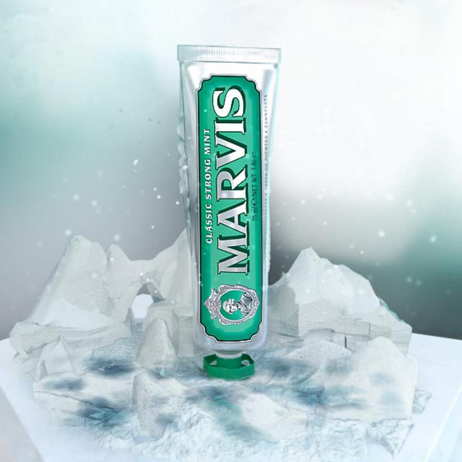 Marvis Classic Strong Mint Toothpaste — Fendrihan