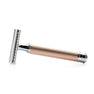 Muhle R89 Double-Edge Classic Safety Razor, Rose Gold Handle — Fendrihan