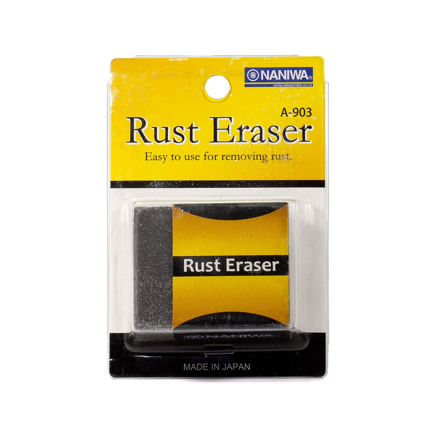 Naniwa Rust Eraser — Fendrihan