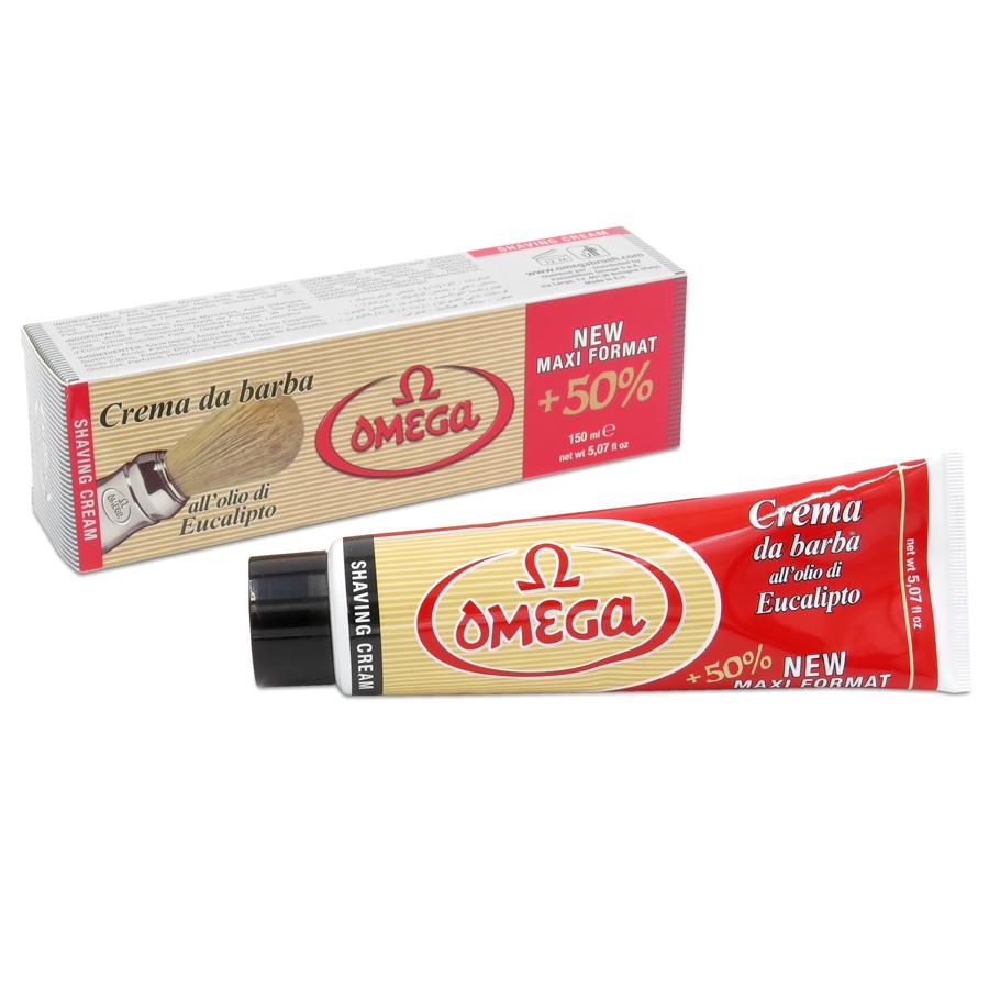 Omega Eucalyptus Shaving Cream — Fendrihan
