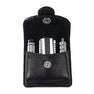 Parker A1R Travel Double-Edge Safety Razor & Leather Case — Fendrihan
