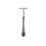 Parker Chrome Twin Blade Razor Handle for Gillette Trac II Cartridges ...