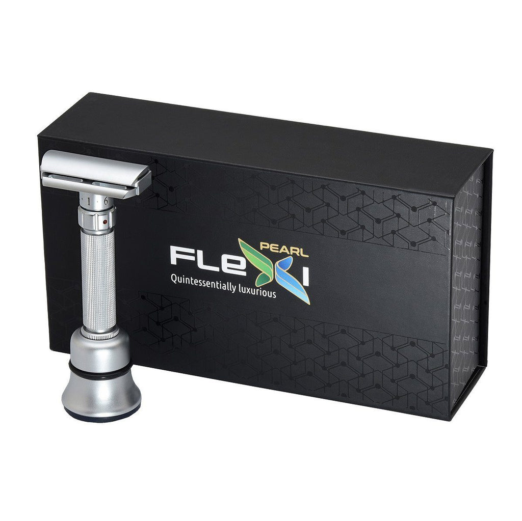 Pearl Shaving Flexi Adjustable Safety Razor — Fendrihan