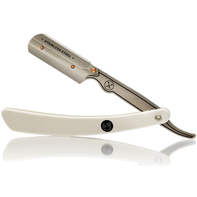 Parker Shavette Barber Straight Razor with Black or White Scales ...