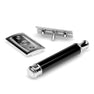 Muhle R106 Double-Edge Classic Safety Razor, Black Handle — Fendrihan