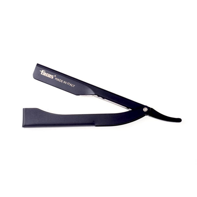 Focus R21 Stainless Steel Shavette Straight Razor, Made in Italy ...