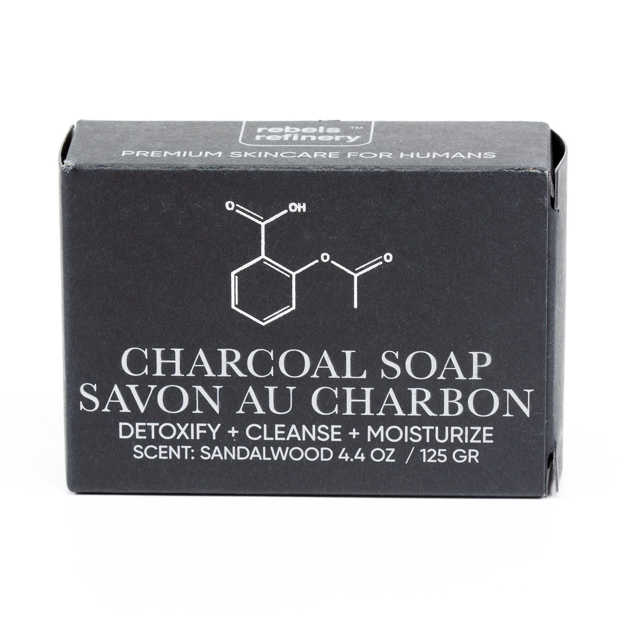 Rebels Refinery Charcoal Marble Soap – Fendrihan