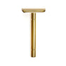 RMK Solingen Stainless Steel Double Edge Safety Razor, Gold-Plated ...