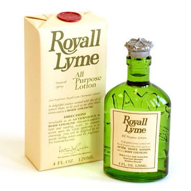 Royall Lyme All-Purpose Lotion, 4 oz Natural Spray — Fendrihan