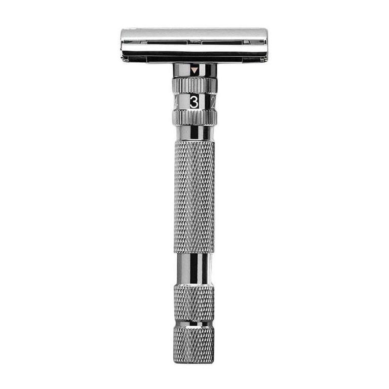 Rockwell Model T2 Adjustable Butterfly Safety Razor – Fendrihan