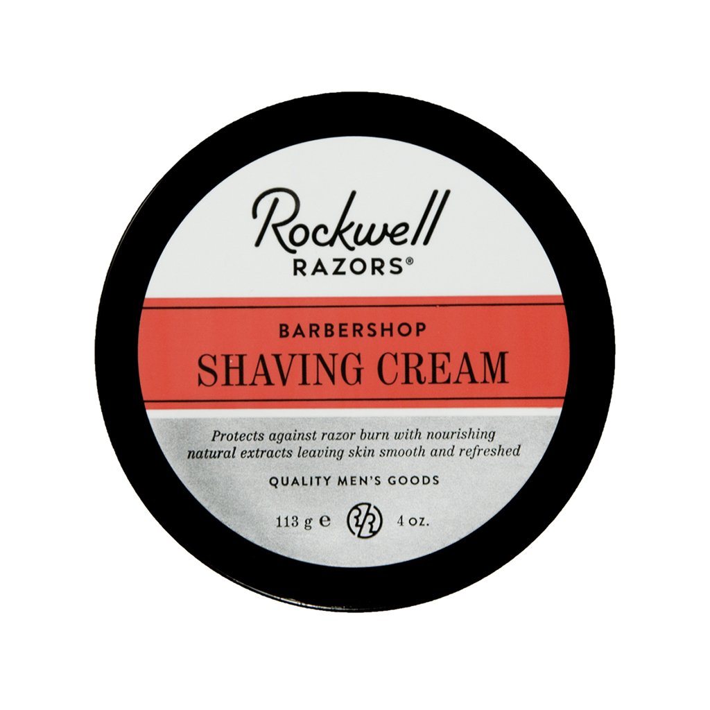Rockwell Barbershop Shaving Cream — Fendrihan