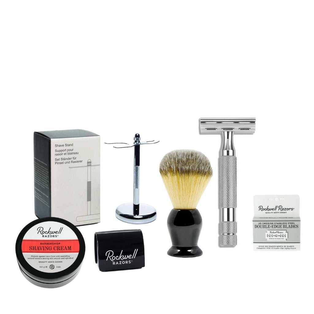 Rockwell 2C 6-Piece Shaving Set — Fendrihan