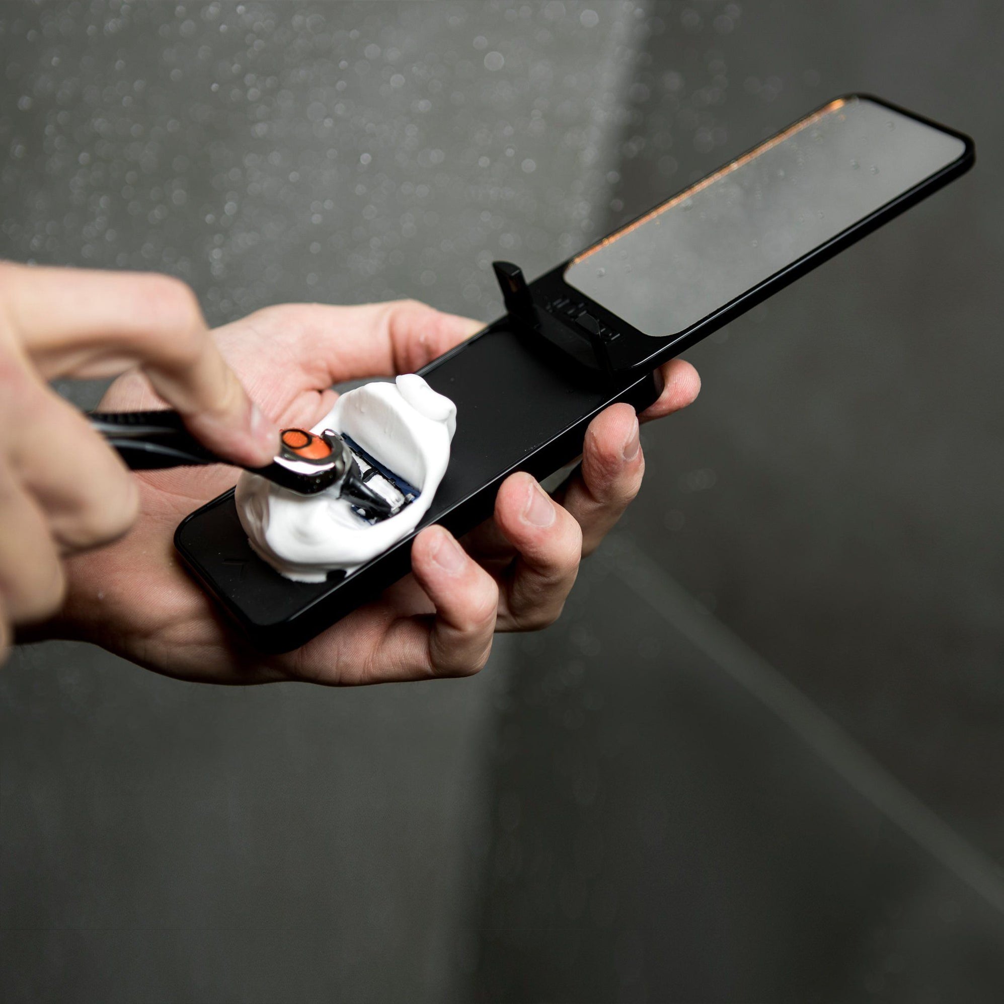 RazorPit 3.0 Razor Blade Sharpener with Mirror & Wall Mount — Fendrihan