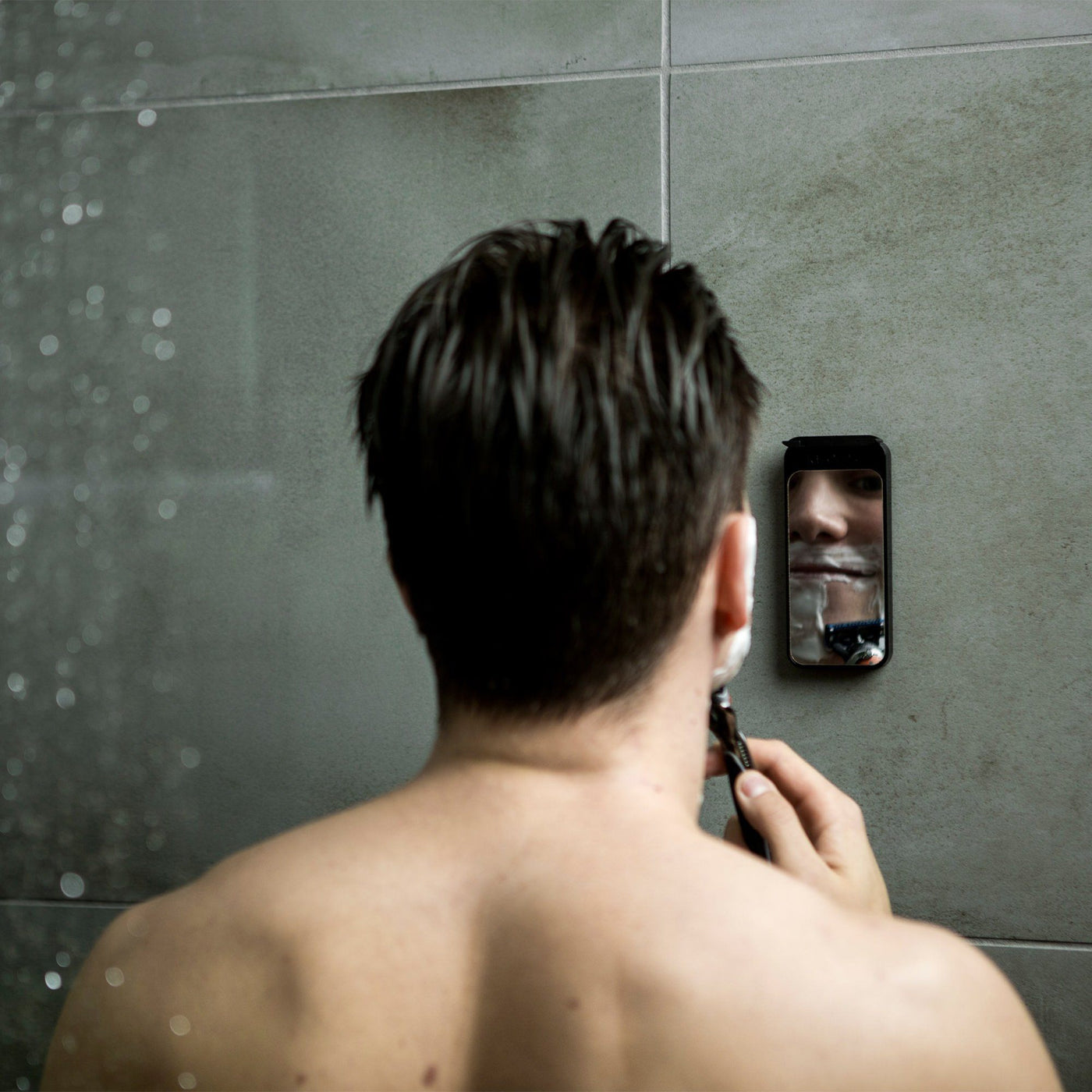 RazorPit 3.0 Razor Blade Sharpener with Mirror & Wall Mount — Fendrihan