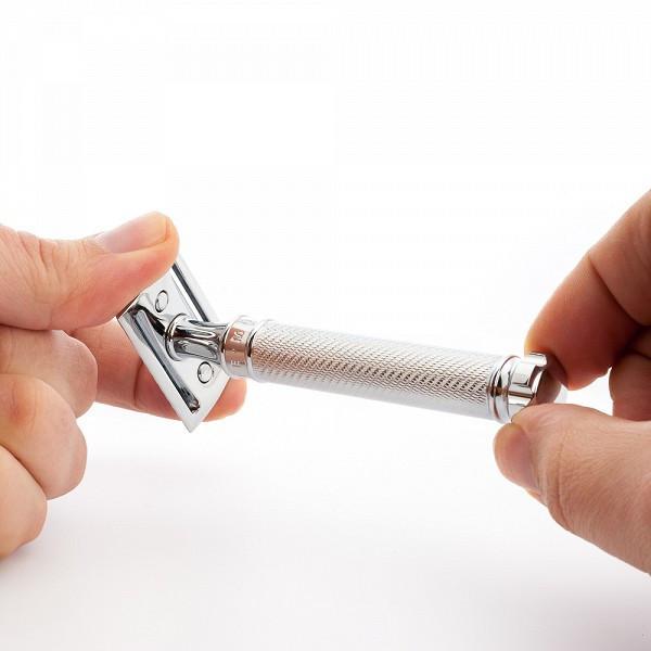 Muhle R89 Twist Double-Edge Classic Safety Razor — Fendrihan