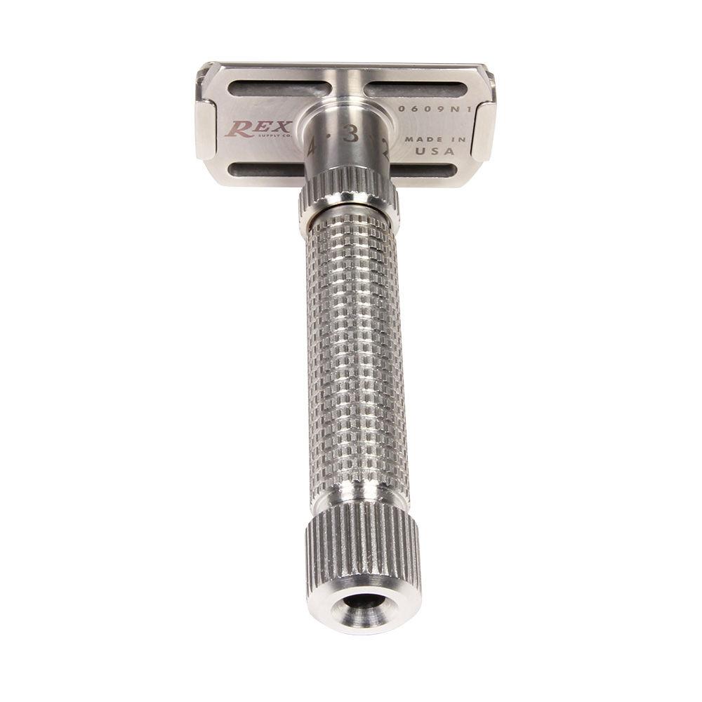 REX Supply Co. Ambassador Adjustable Stainless Steel Razor — Fendrihan