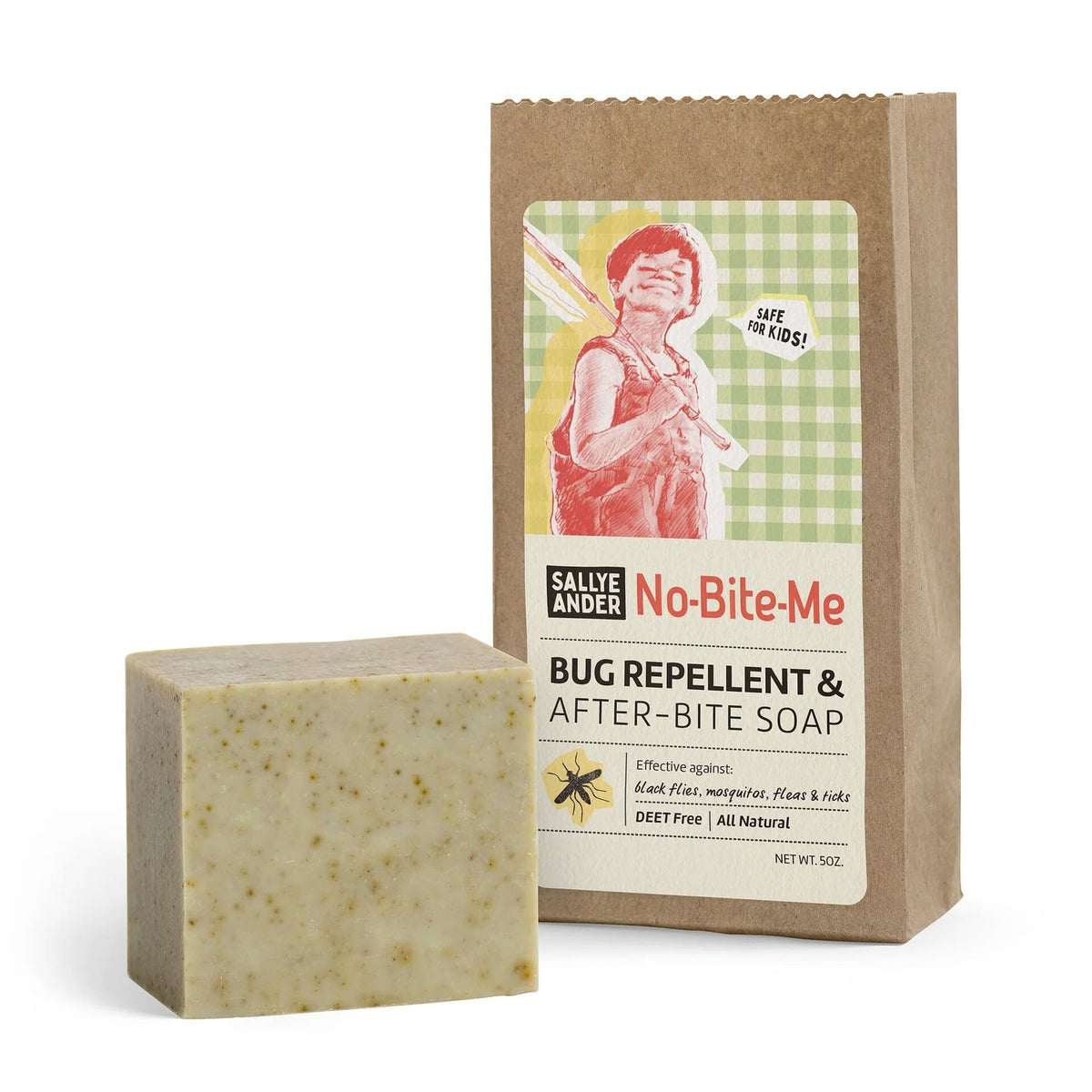 SallyeAnder "No-Bite-Me" Bug Repellent & After-Bite Soap — Fendrihan