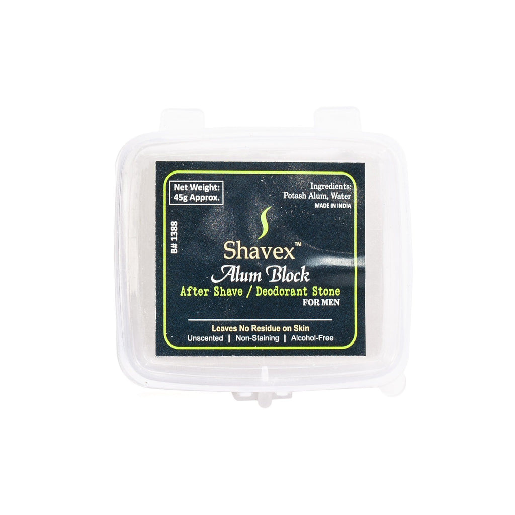 Shavex Alum Block with Storage Case, Travel Size — Fendrihan