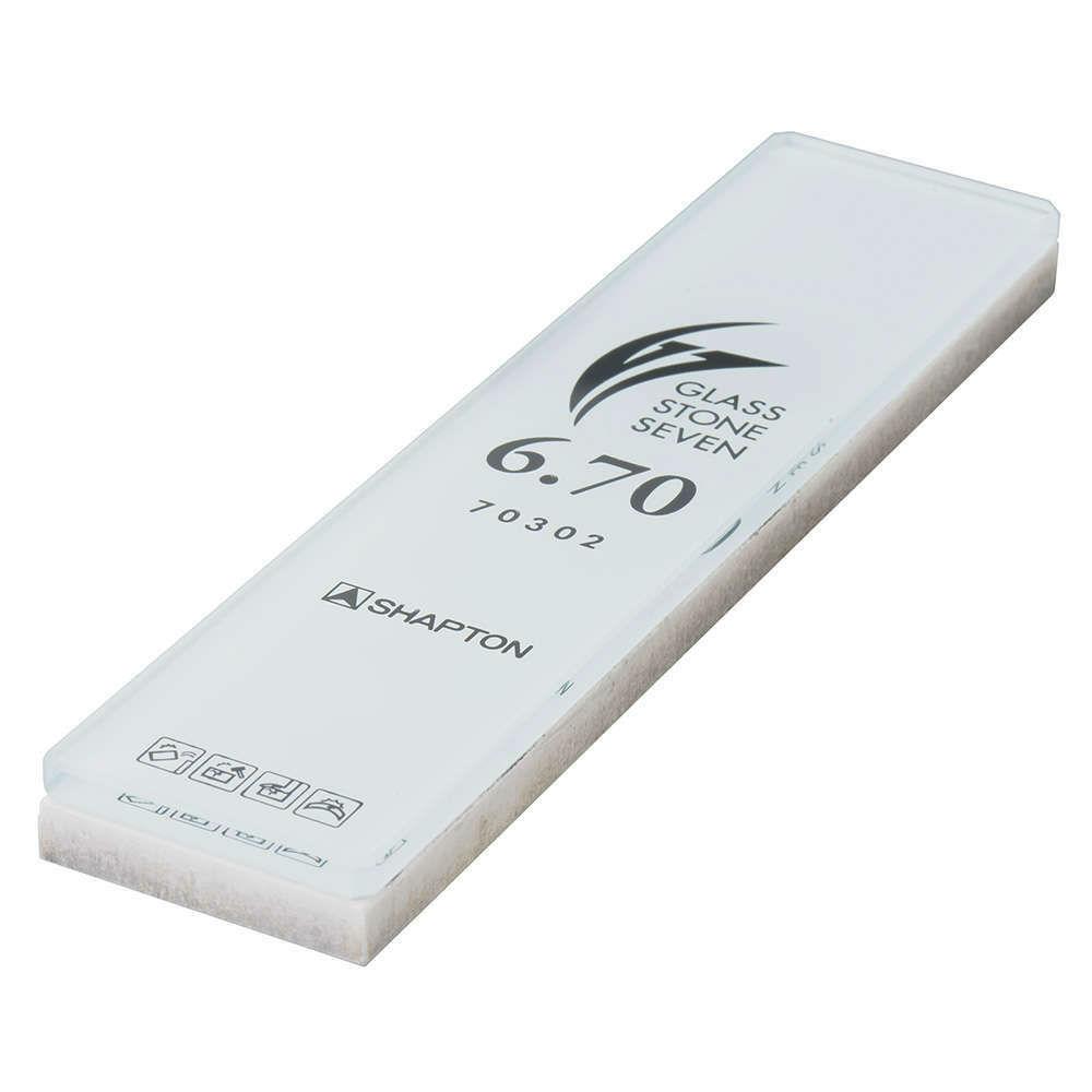 Shapton Glass Stone Seven Sharpening Stone — Fendrihan