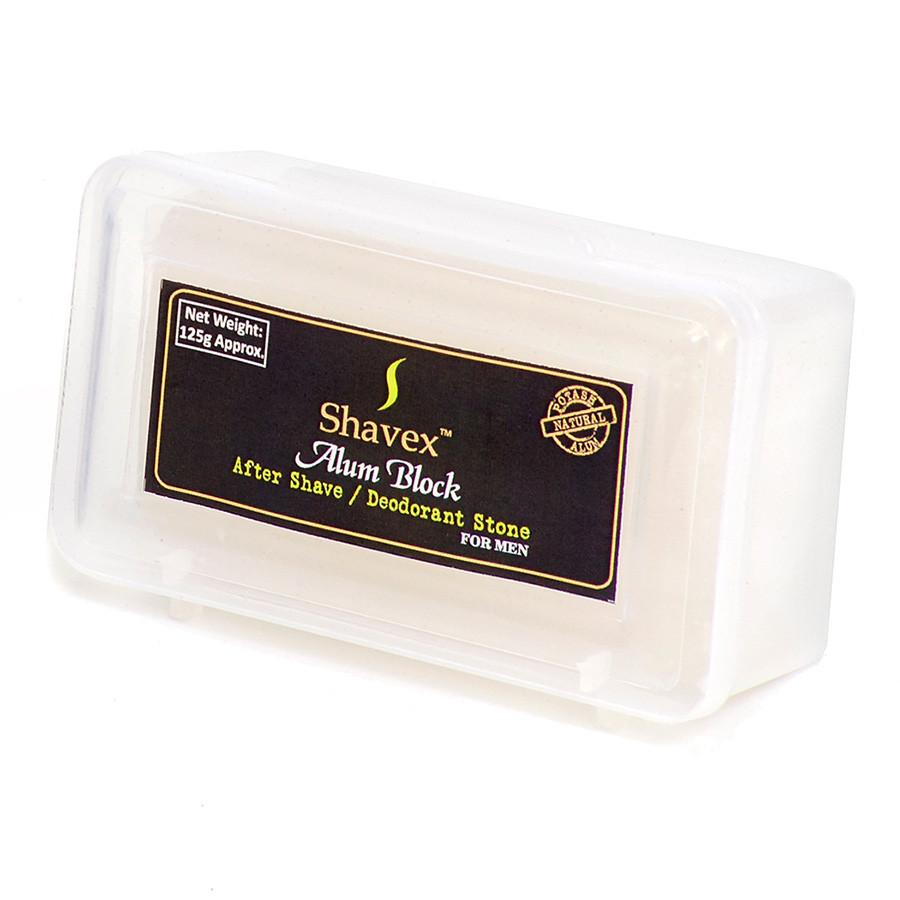 Shavex Alum Block with Storage Case — Fendrihan
