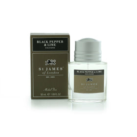 St. James of London Black Pepper & Lime Cologne – Fendrihan