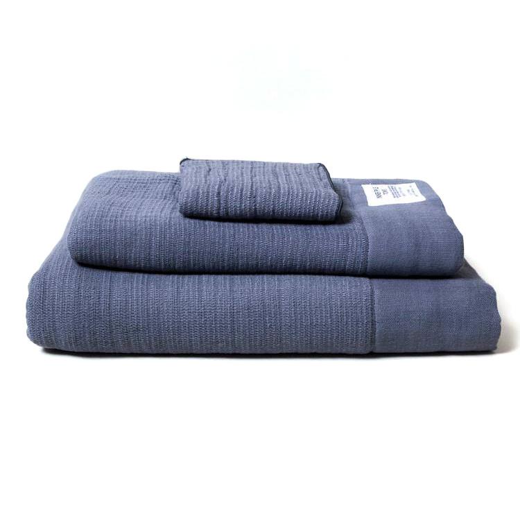 Shinto Inner Pile Towel, Charcoal — Fendrihan
