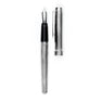 Nespen "Classico" 925 Sterling Silver Fountain Pen, Broad Nib — Fendrihan