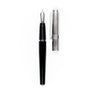 Nespen "Classico" 925 Sterling Silver Fountain Pen, Broad Nib — Fendrihan