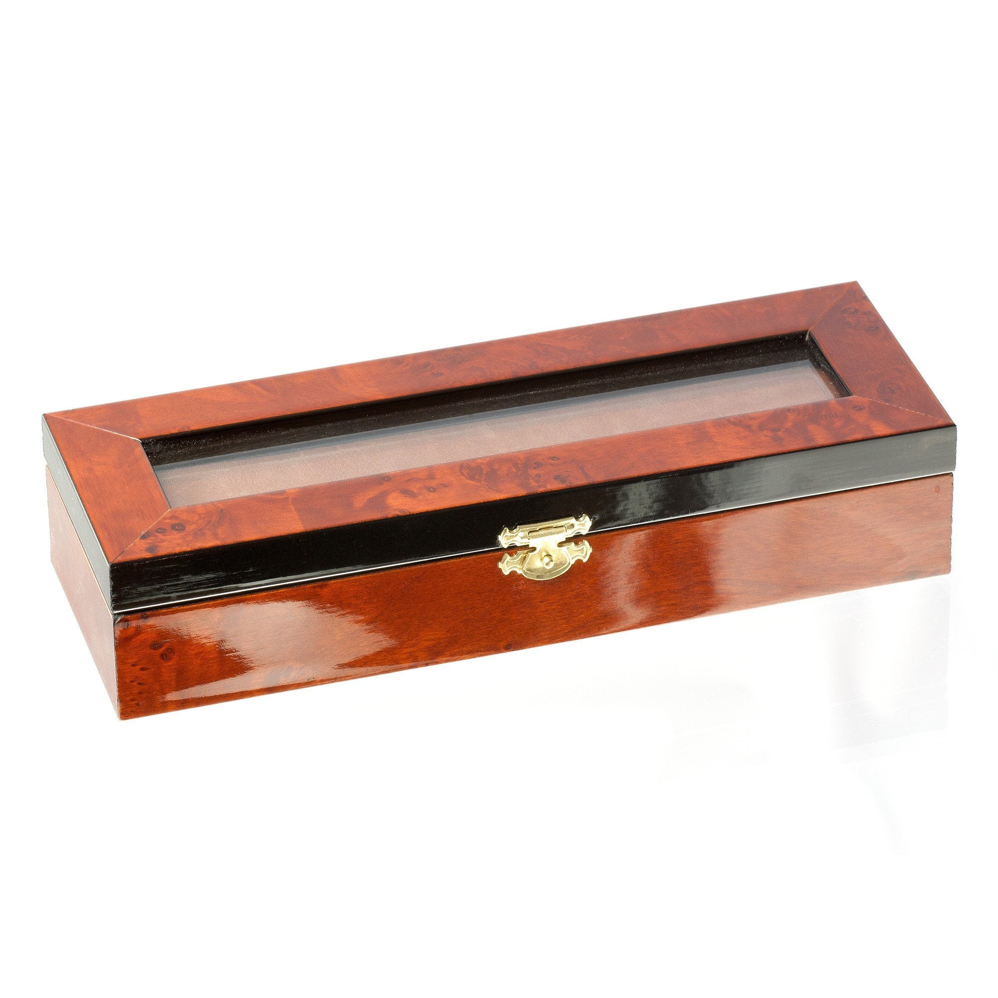 Thiers Issard Deluxe Elm Burl Two-Razor Display Box – Fendrihan