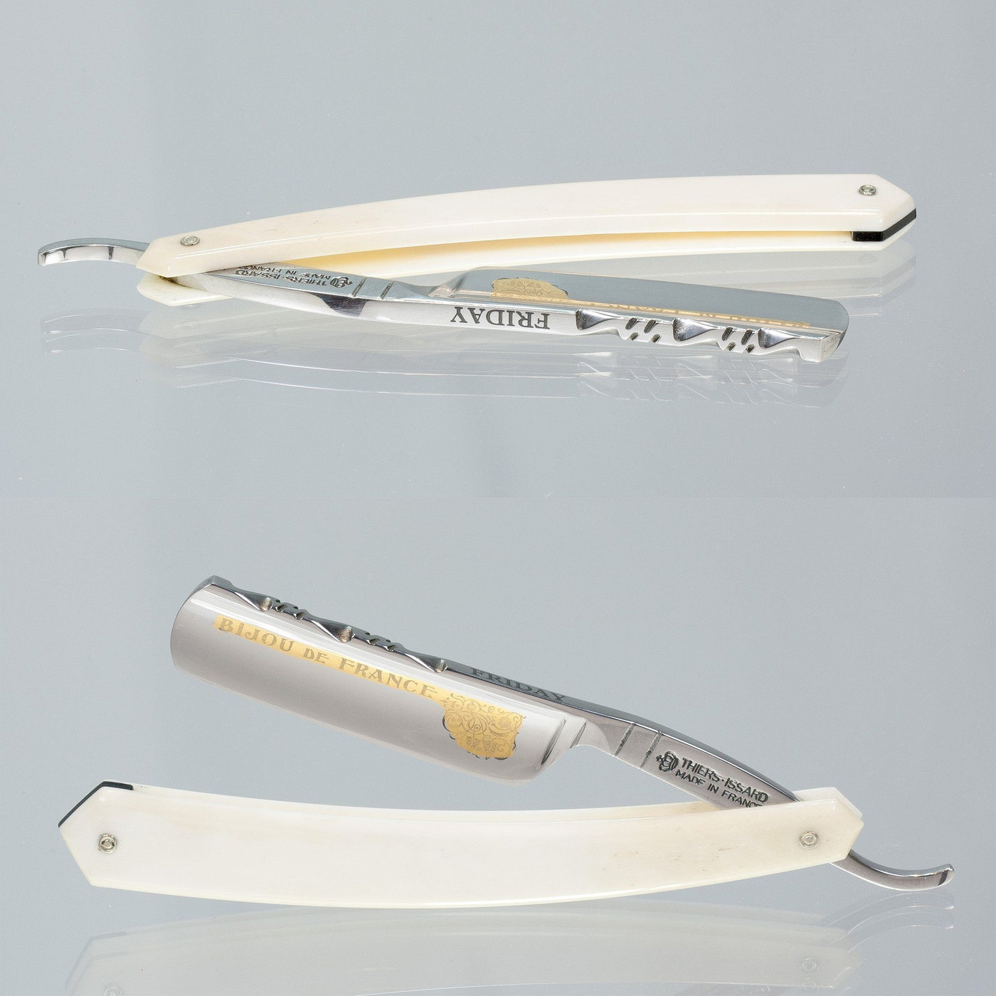 Thiers Issard "Bijou De France" 7 Day Straight Razor — Fendrihan