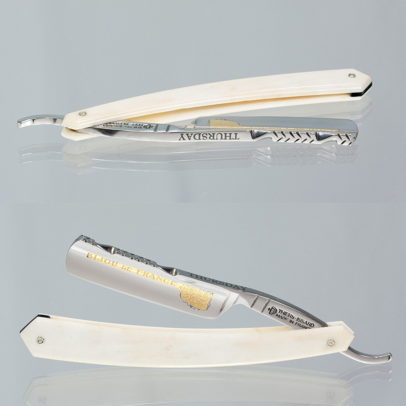 Thiers Issard "Bijou De France" 7 Day Straight Razor — Fendrihan