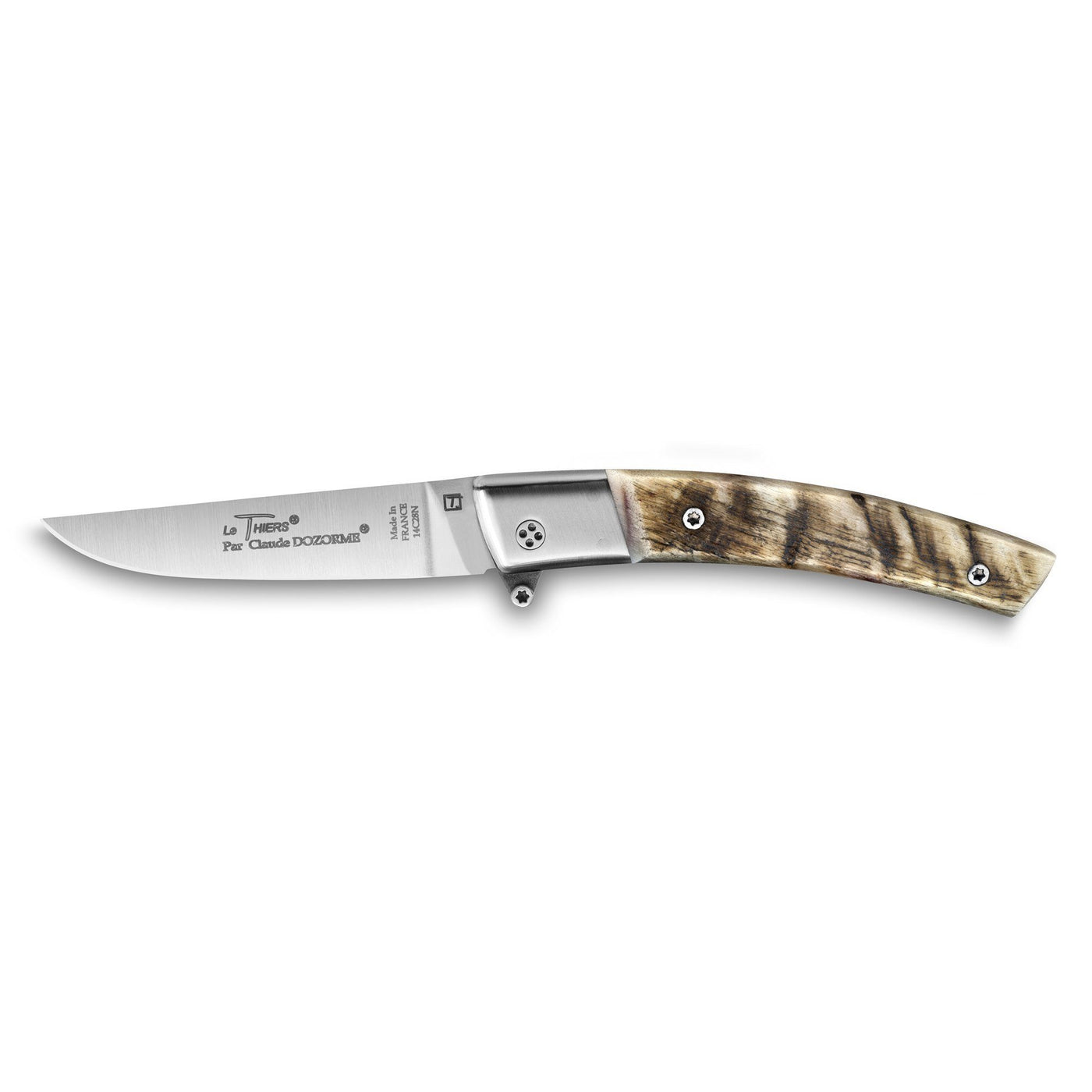 Claude Dozorme Le Thiers Pocket Knife — Fendrihan